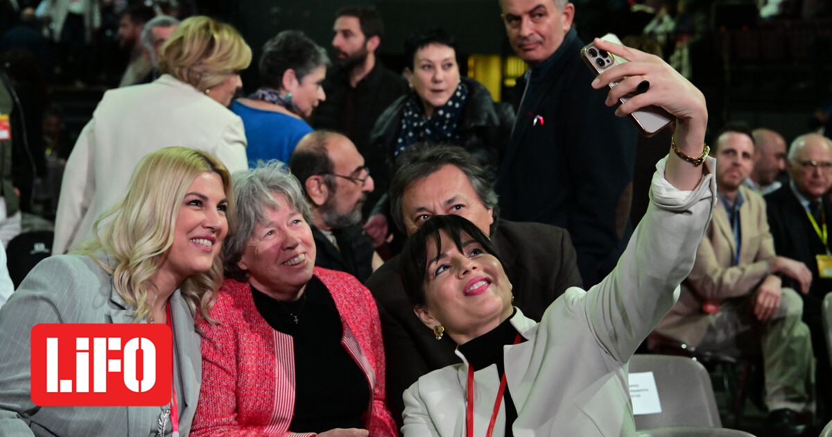 Συνέδριο ΣΥΡΙΖΑ: Selfies, πηγαδάκια και χαμόγελα- Τα στιγμιότυπα | LiFO