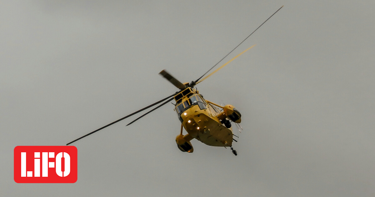 Αγνοείται ελικόπτερο κοντά στο νησί Σότρα της Νορβηγίας - Είχε εκπέμψει SOS | LiFO