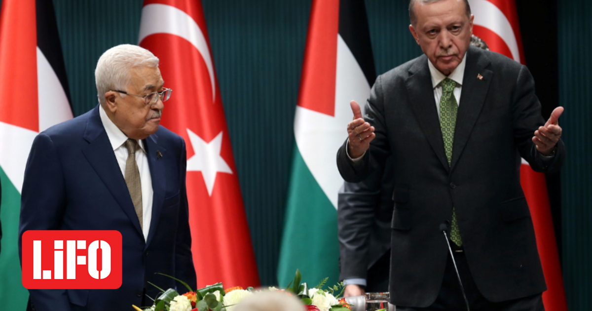 Συνάντηση Ερντογάν με Αμπάς στην Άγκυρα - Για γενοκτονία κατηγόρησε το ...