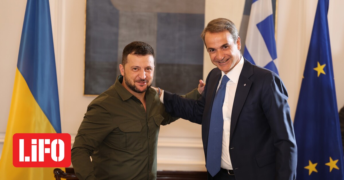 Πληροφορίες για ξαφνική επίσκεψη Μητσοτάκη στην Ουκρανία και τετ-α-τετ ...