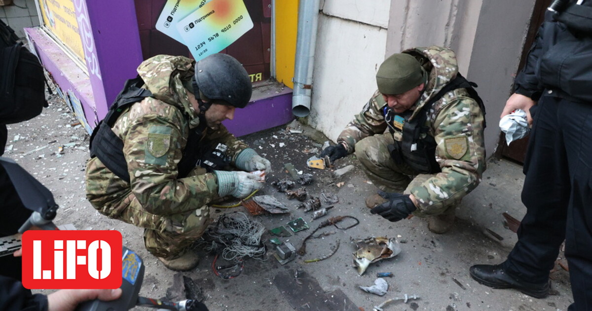 Η Ρωσία εξαπέλυσε 39 drone και η Ουκρανία κατέρριψε τα 35 | LiFO