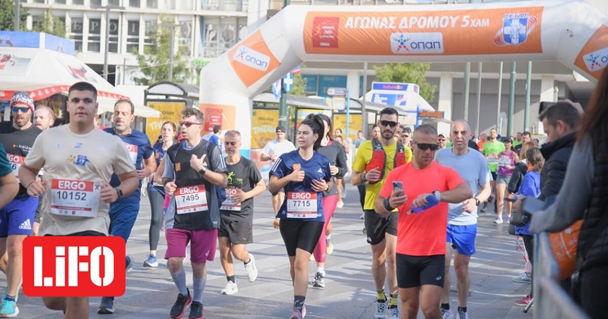 Τι 30, τι 40, τι 80: Ο 12ος Ημιμαραθώνιος της Αθήνας ήταν μια γιορτή για όλες τις ηλικίες | LiFO