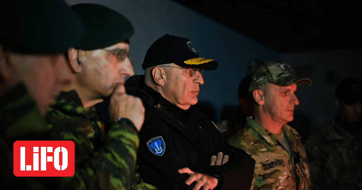 Ο Νίκος Δένδιας στην πολυεθνική νατοϊκή άσκηση «Trojan Footprint 2024» | LiFO