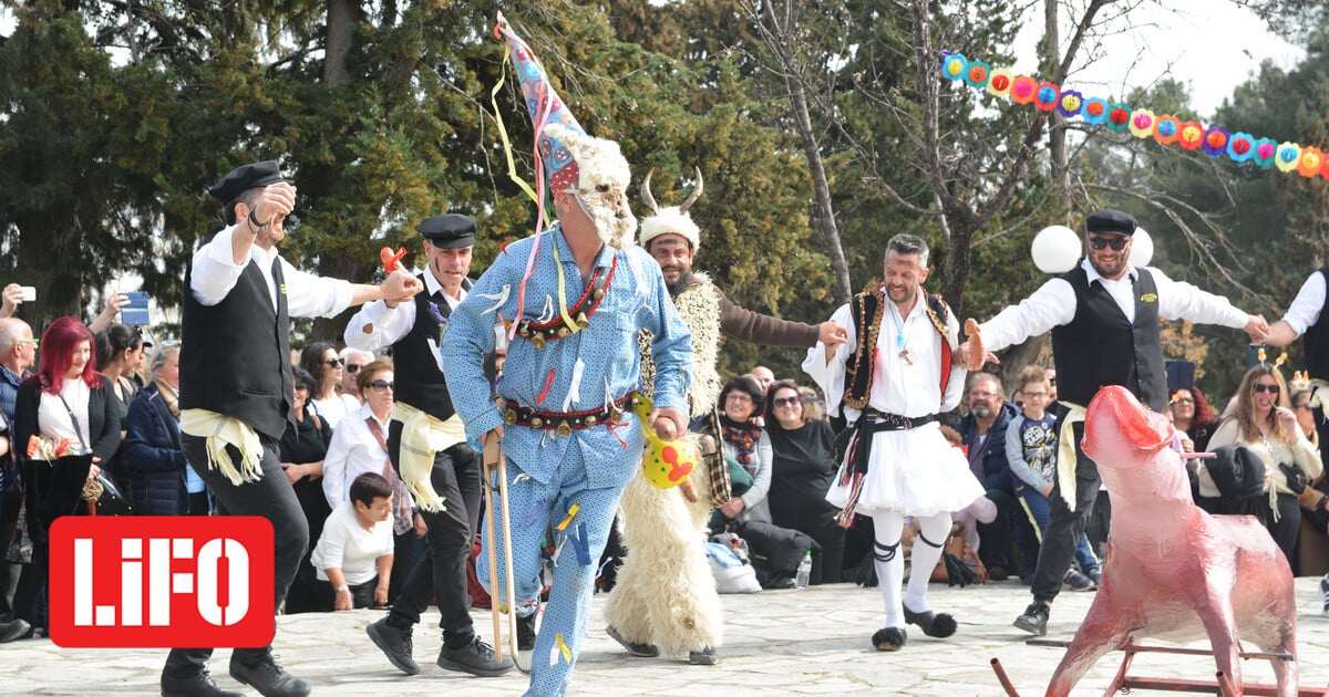 «Μπουρανί»: Αναβιώνει σήμερα το «έθιμο του φαλλού» στον Τύρναβο | LiFO
