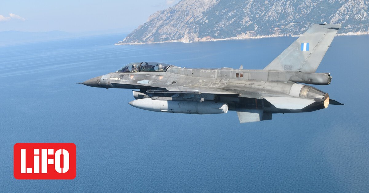 Πτώση F-16: Τα κύματα 1,5 μέτρου, η εκτίναξη του πιλότου και ο εντοπισμός από το Super Puma | LiFO