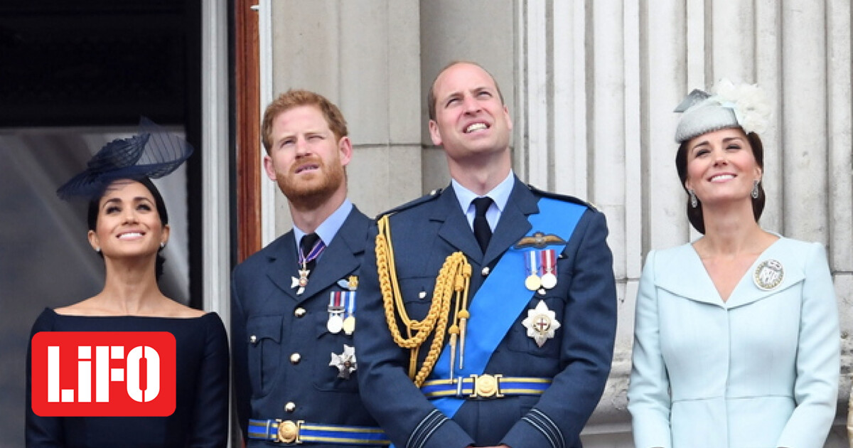 H ψυχρή απάντηση του πρίγκιπα Ουίλιαμ στις ευχές του Χάρι και της Μέγκαν για την Κέιτ Μίντλετον ...