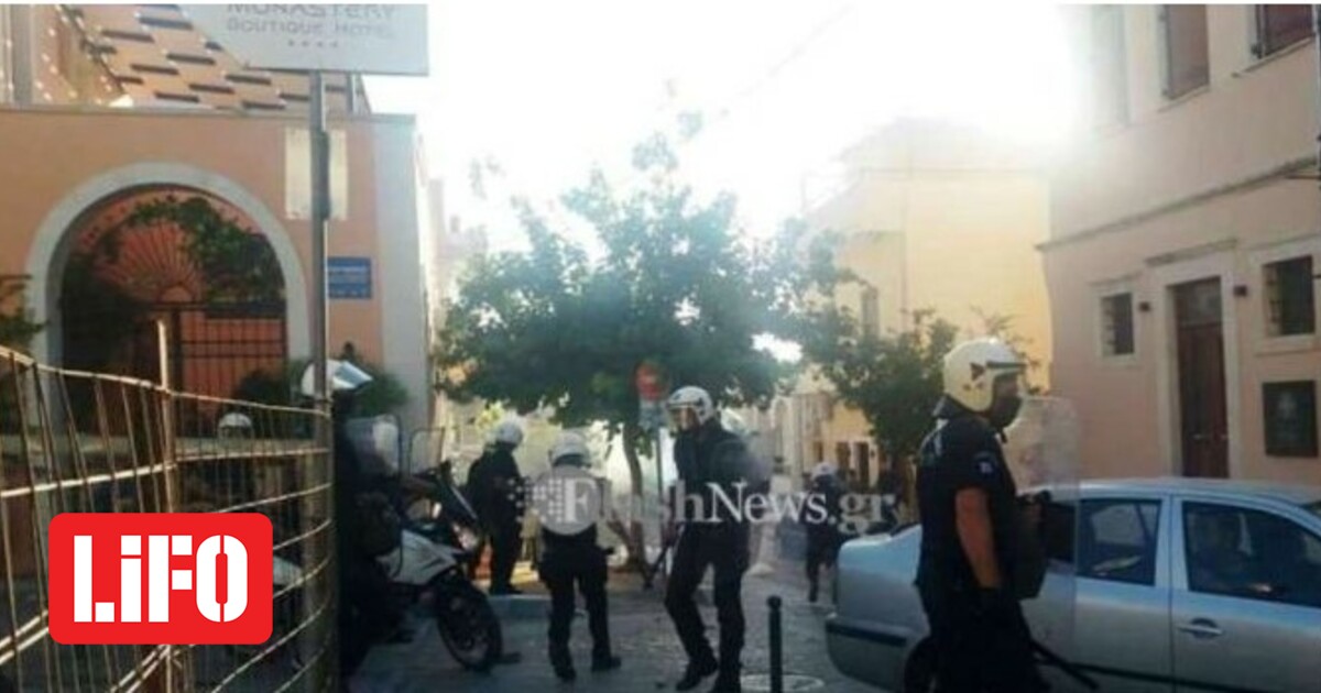 Εκκενώθηκε η κατάληψη Rosa Nera στα Χανιά | LiFO