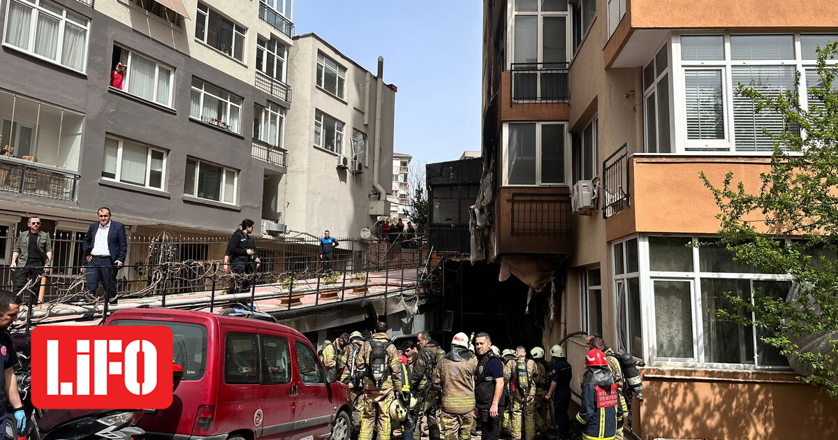 Φωτιά στην Κωνσταντινούπολη: 29 νεκροί εργάτες στο κέντρο διασκέδασης ...