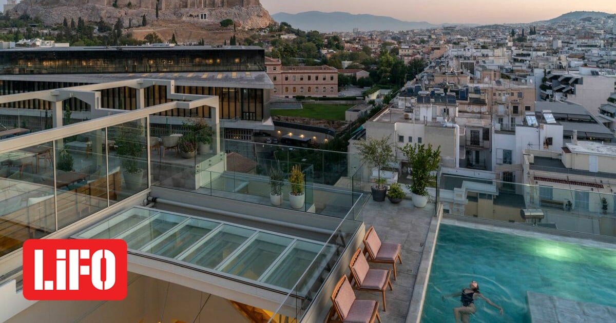 Coco-Mat στην Ακρόπολη: Σφραγίστηκαν οι τελευταίοι όροφοι | LiFO