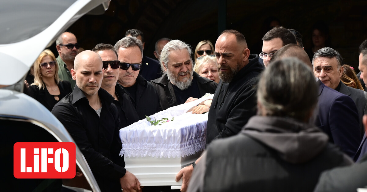 Γυναικοκτονία στους Αγίους Αναργύρους: Σε βαρύ κλίμα το τελευταίο αντίο ...