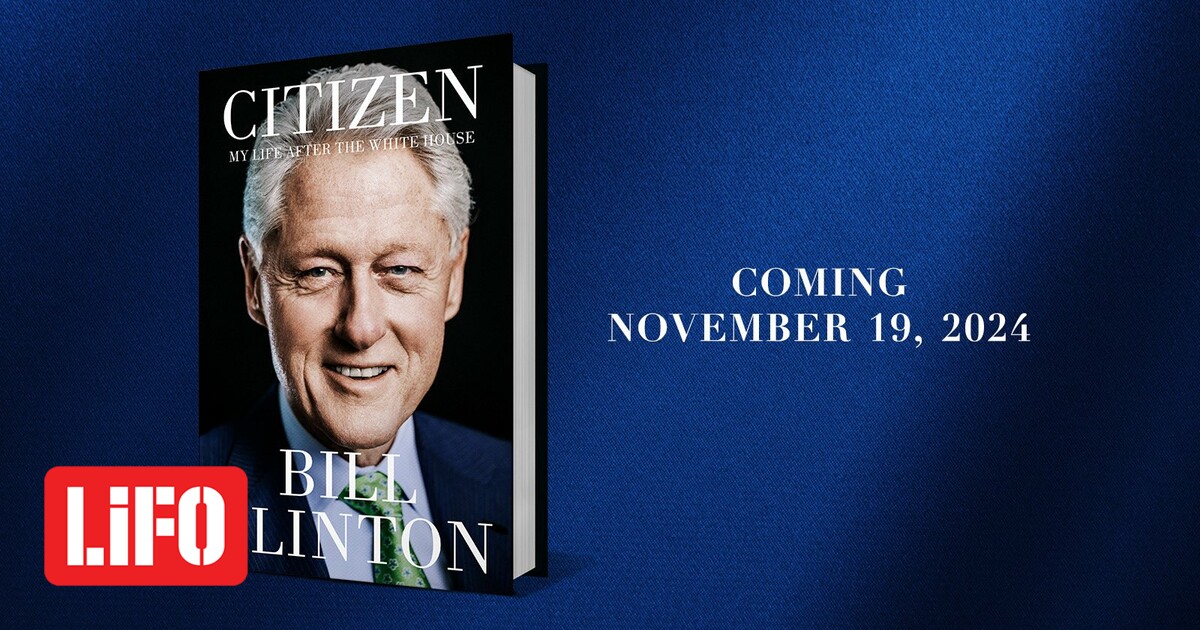 Citizen: Ο Μπιλ Κλίντον έγραψε βιβλίο για τη ζωή μετά τον Λευκό Οίκο | LiFO
