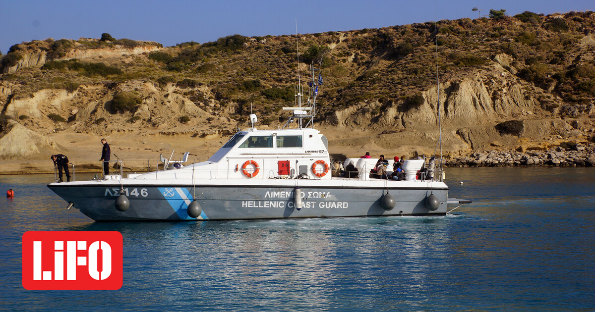 Τρεις νεκροί από το ναυάγιο με μετανάστες στη Χίο | LiFO