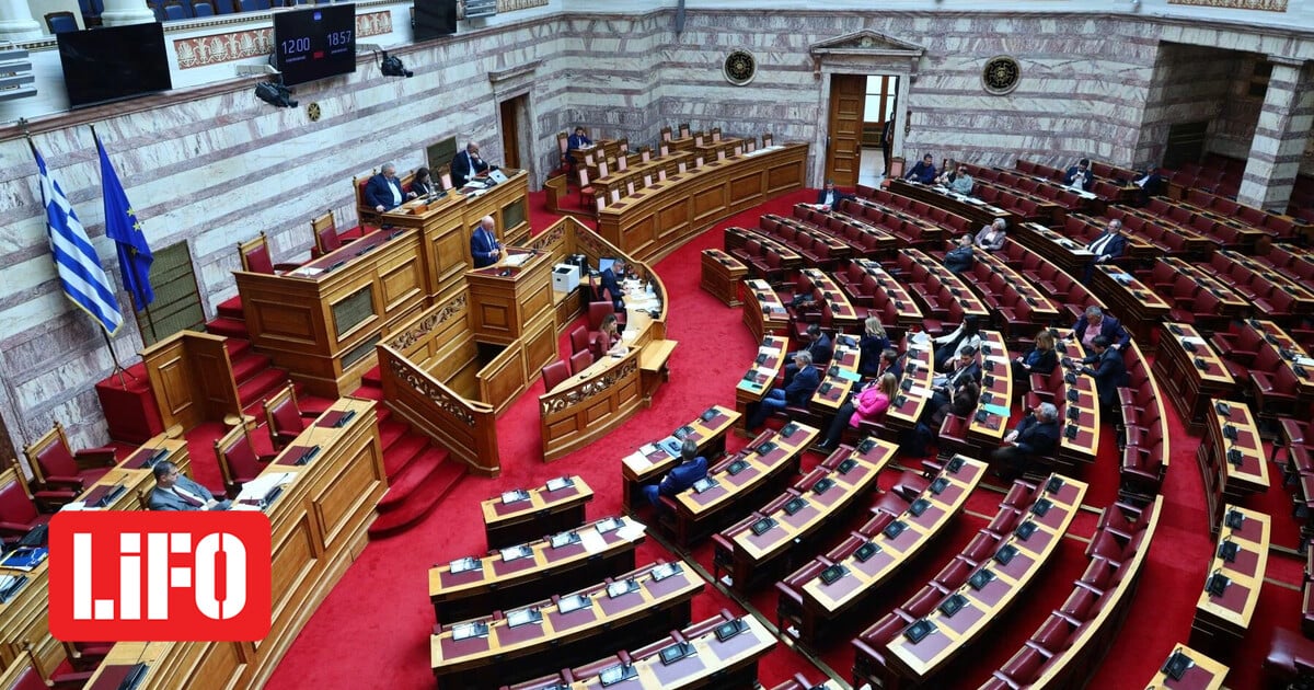 Βουλή: Ψηφίστηκε το νομοσχέδιο για τη δημόσια υγεία και το ΕΣΥ | LiFO