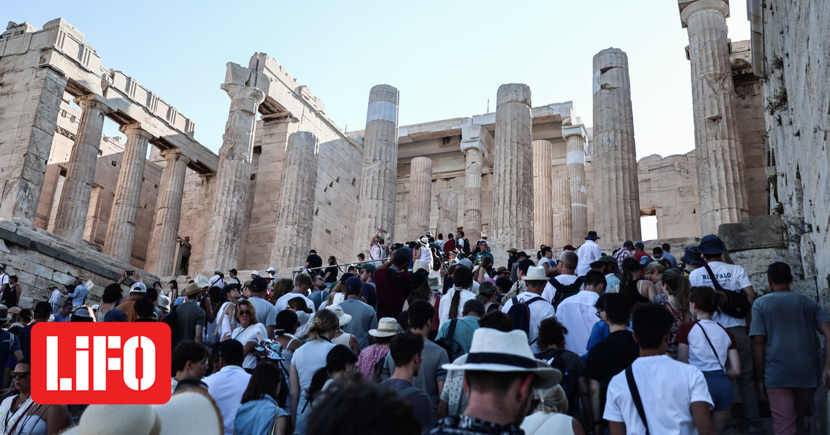 «Ελιτίστικο» το σχέδιο της Ελλάδας για πριβέ ξεναγήσεις στην Ακρόπολη ...