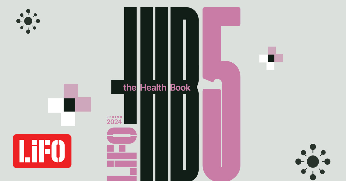 The Health Book vol.5 2024 | LiFO