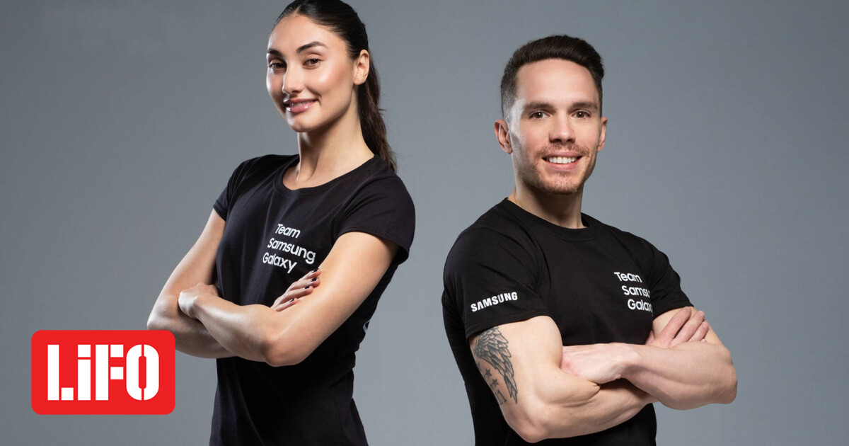 Η Samsung παρουσιάζει τους αθλητές του Team Samsung Galaxy, για τους Ολυμπιακούς Αγώνες Παρίσι ...