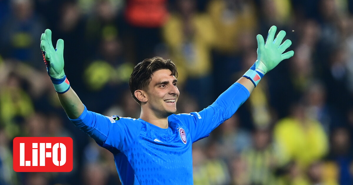 Ολυμπιακός στα ημιτελικά του Conference: Ο τερματοφύλακας Τζολάκης ...