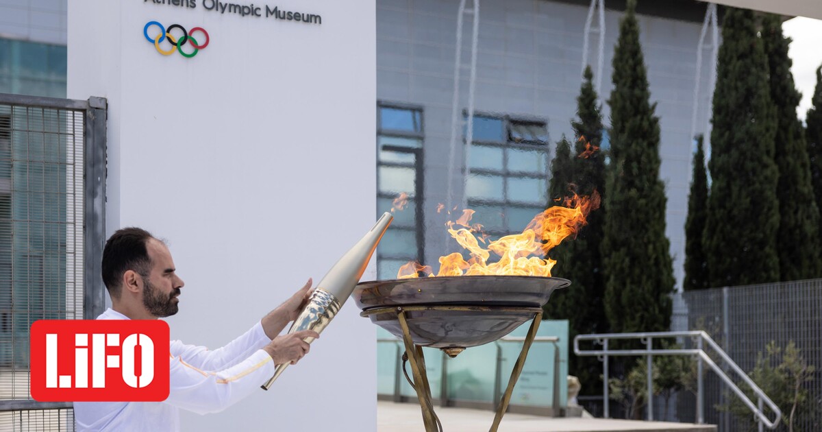 Το Ολυμπιακό Μουσείο Αθήνας έγινε μέρος του ταξιδιού της Ολυμπιακής ...
