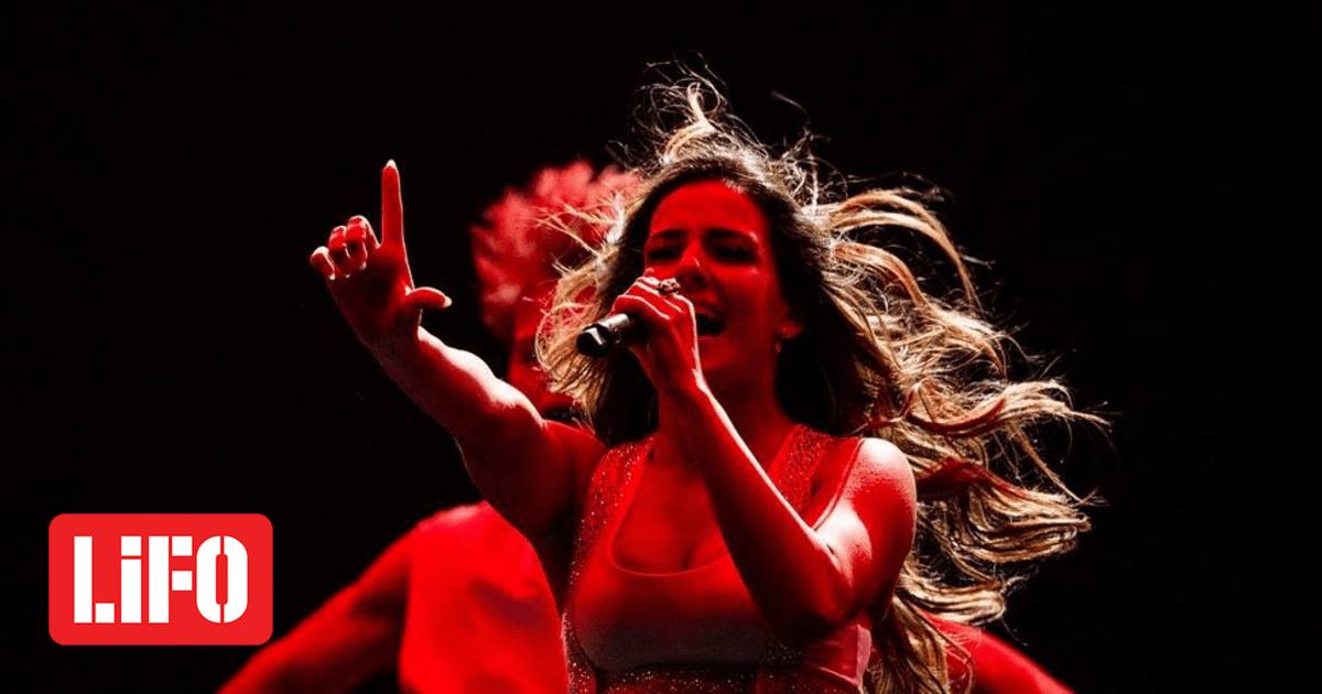 Eurovision 2024: Η Silia Kapsis ολοκλήρωσε την πρώτη πρόβα του «Liar» | LiFO