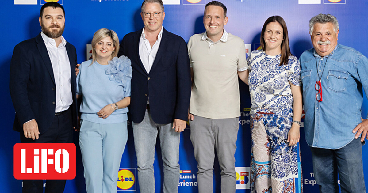 H Lidl Ελλάς γιόρτασε 25 χρόνια επιτυχημένης παρουσίας με ξεχωριστές γεύσεις δια χειρός Λευτέρη ...