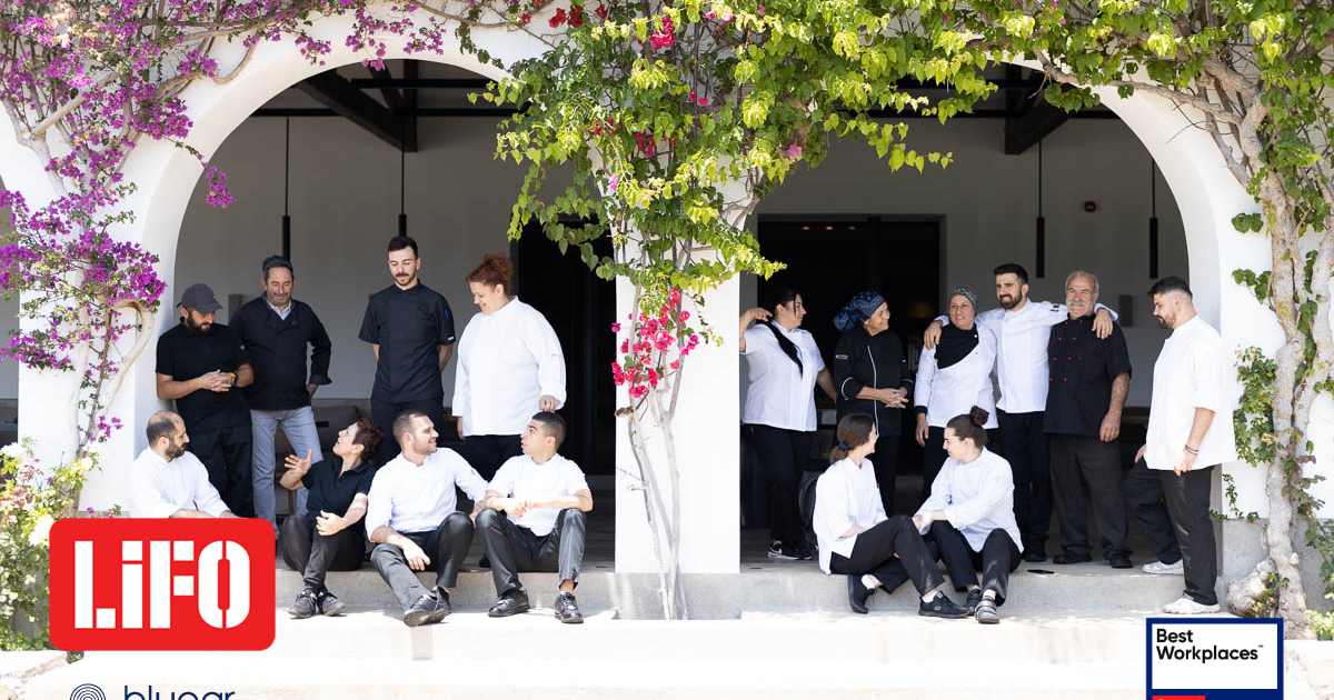 bluegr Hotels & Resorts στη δεκάδα των Best Workplaces™ Hellas και Best Workplaces™ for Women ...