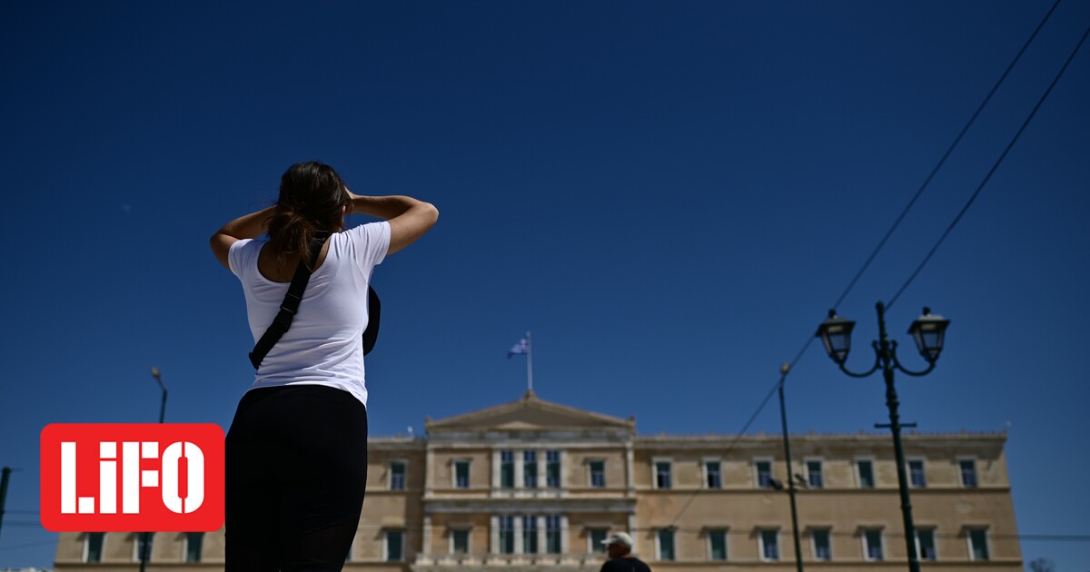 Καιρός: 34 με 36 βαθμούς Κελσίου την επόμενη εβδομάδα, προβλέπει ο Ζιακόπουλος | LiFO