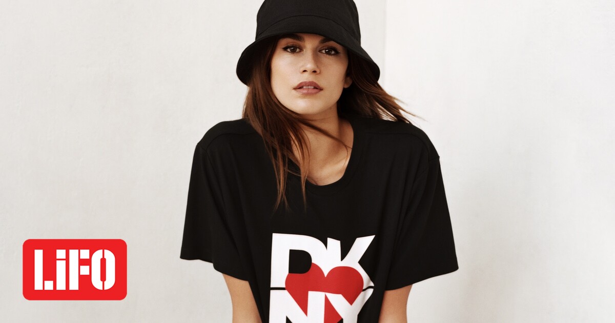 Heart of NY Capsule: Η Kaia Gerber πρωταγωνιστεί στη νέα συλλογή της DKNY | LiFO