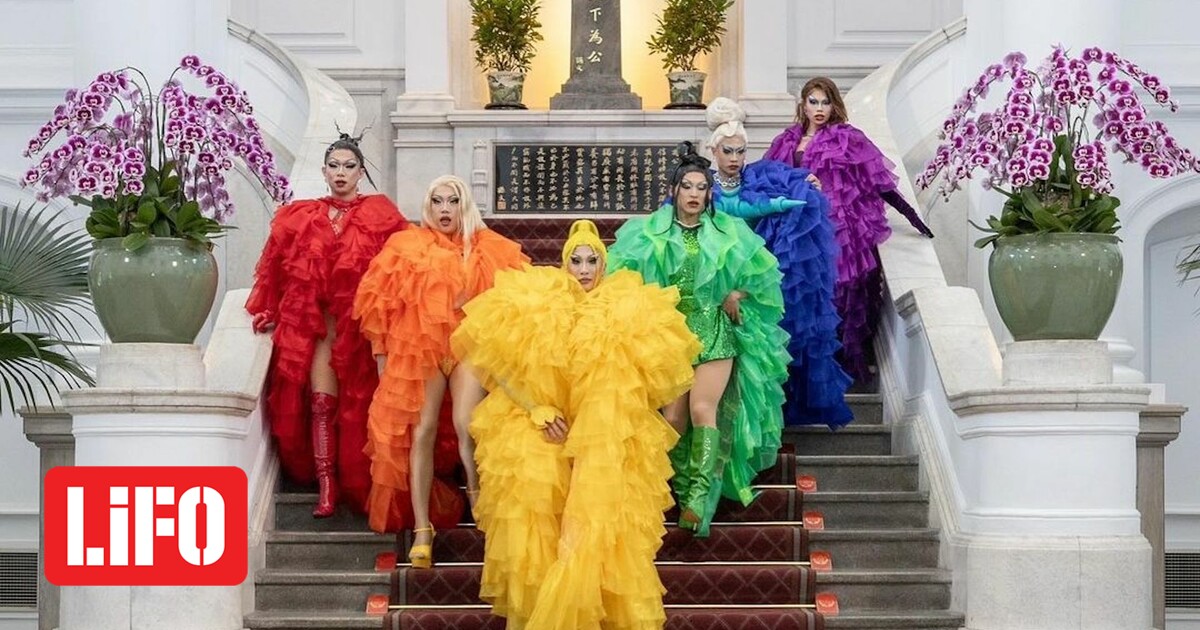 Στην Ταϊβάν το πρώτο drag show σε προεδρικό μέγαρο, από τη Nymphia Wind | LiFO