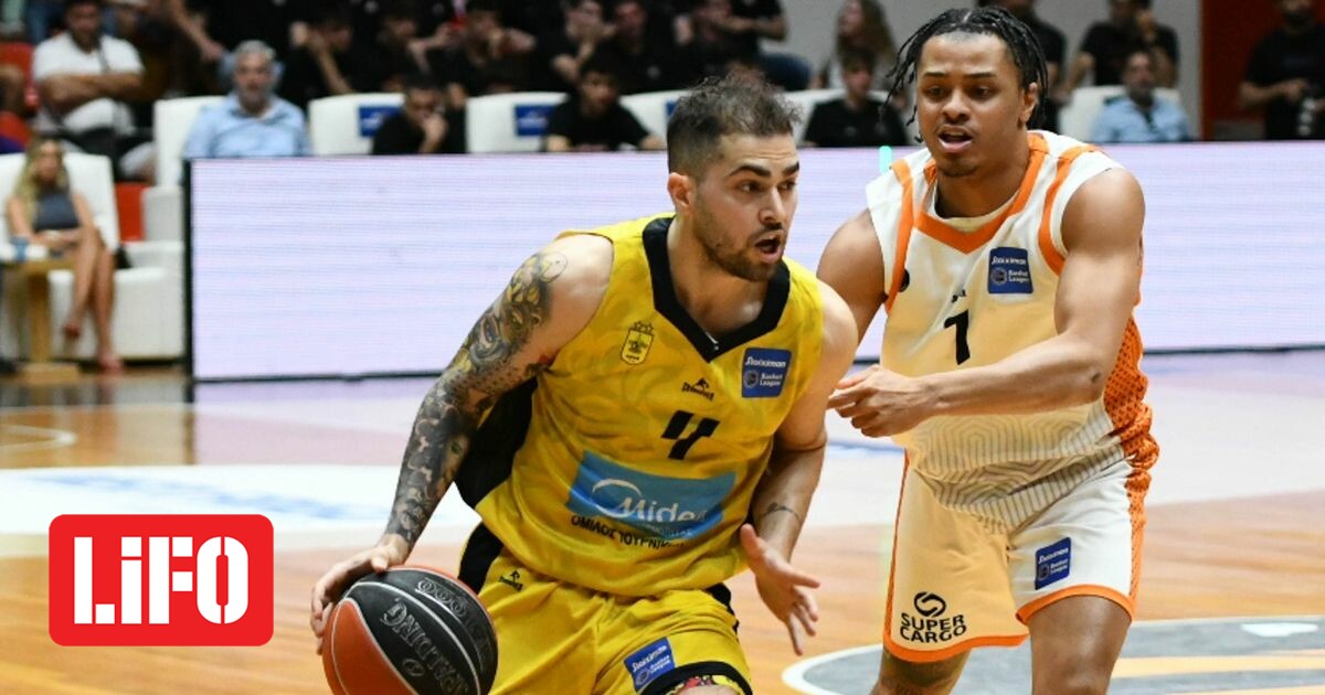 Ο Βασίλης Τολιόπουλος με το buzzer beater τρίποντο της χρονιάς έστειλε ...
