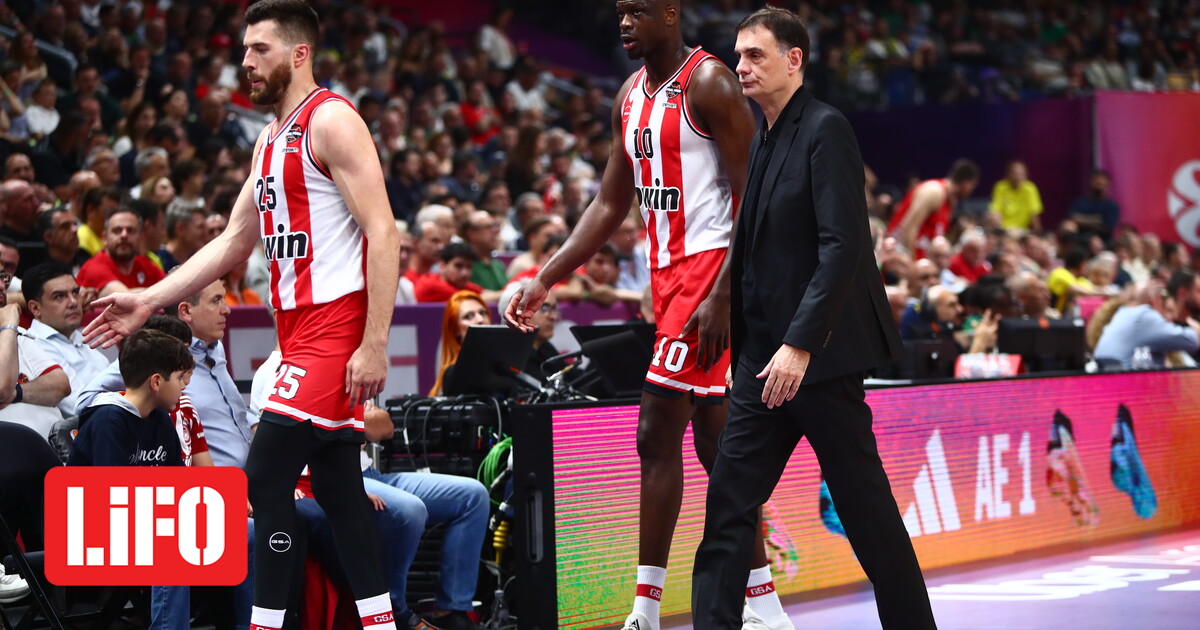 Final Four: Δεν τα κατάφερε ο Ολυμπιακός - Η Ρεάλ Μαδρίτης αντίπαλος ...