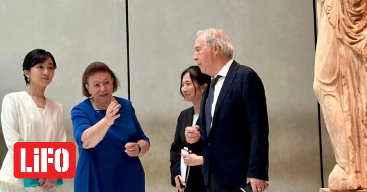 Στο Μουσείο της Ακρόπολης η πριγκίπισσα Κάκο της Ιαπωνίας | LiFO