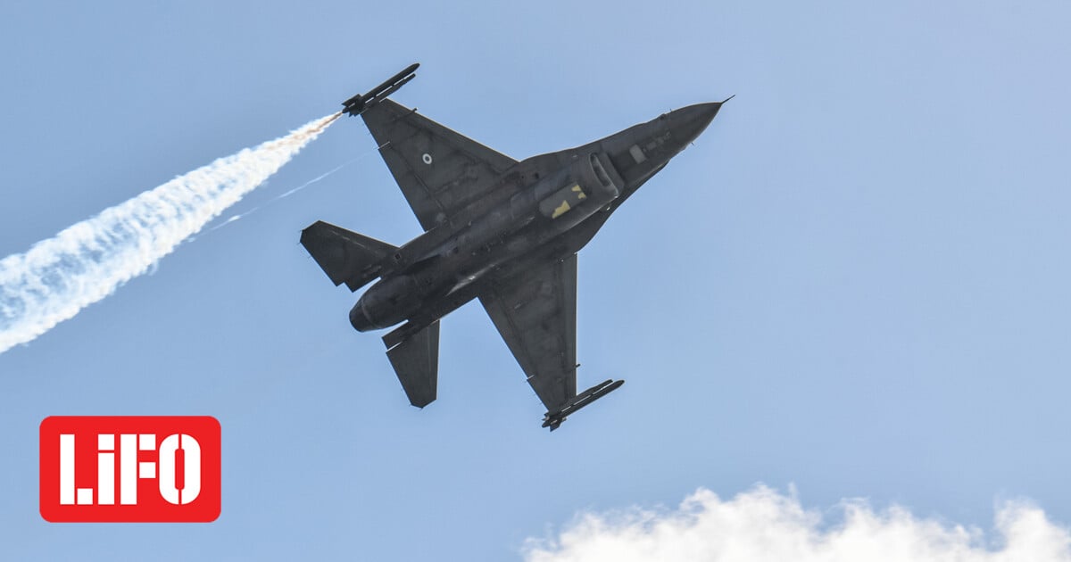 Το Βέλγιο στέλνει 30 μαχητικά αεροσκάφη F-16 στην Ουκρανία | LiFO