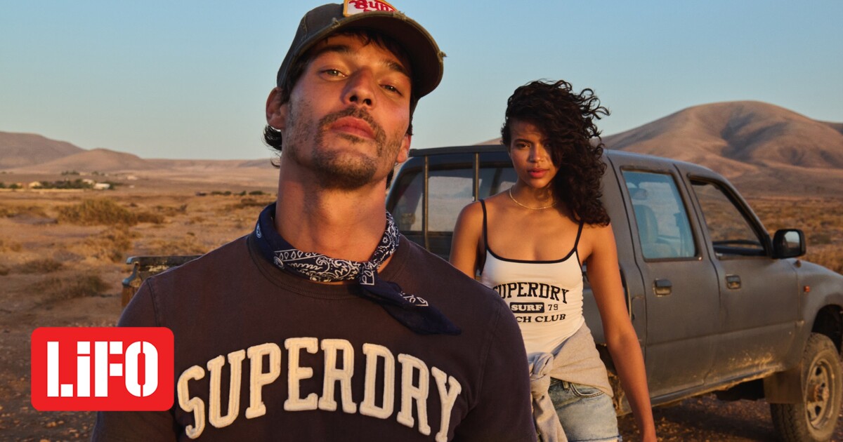 Το καλοκαίρι φέτος «μυρίζει» Καλιφόρνια και στη Superdry θα βρεις τα πιο carefree ρούχα και ...