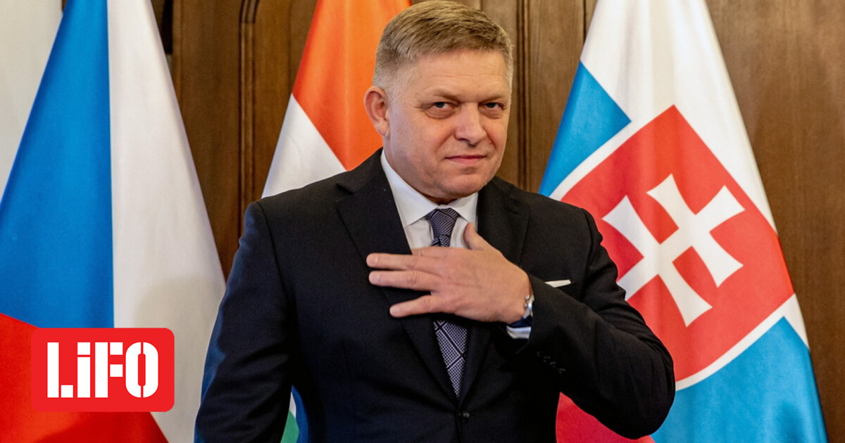 Σλοβακία: Σε κατ΄οίκον νοσηλεία ο Ρόμπερτ Φίτσο | LiFO