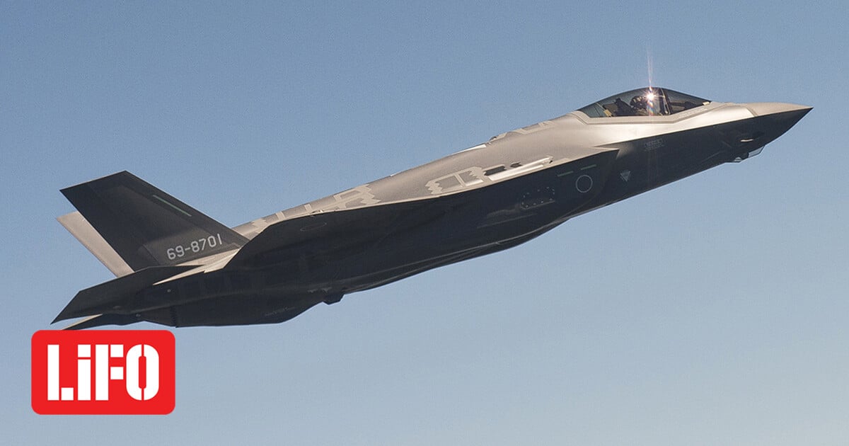 Ιαπωνία: Αναγκαστική προσγείωση για δύο F-35 λόγω «μηχανικού προβλήματος» | LiFO