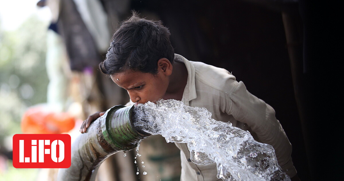 Ινδία: Εκατοντάδες τα θύματα του καύσωνα - 25.000 υπέστησαν θερμοπληξία | LiFO