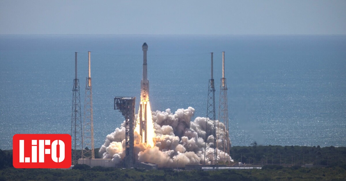 Το Starliner της Boeing με πλήρωμα βετεράνους αστροναύτες της NASA ...