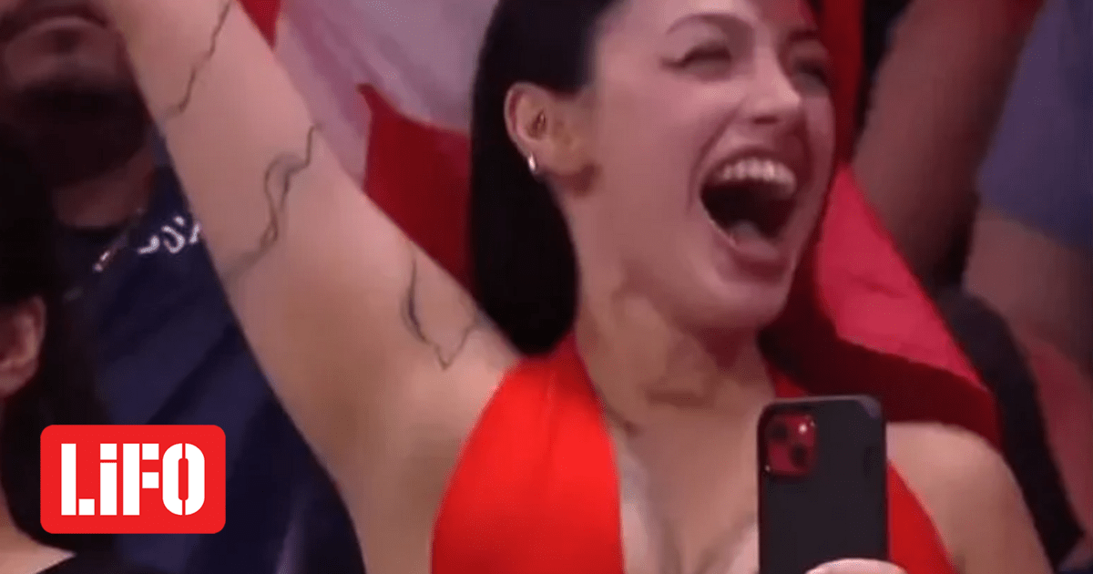 Σάλος στην Τουρκία: Η κρατική τηλεόραση ζήτησε συγγνώμη για το πλάνο με το ντεκολτέ φιλάθλου σε ...