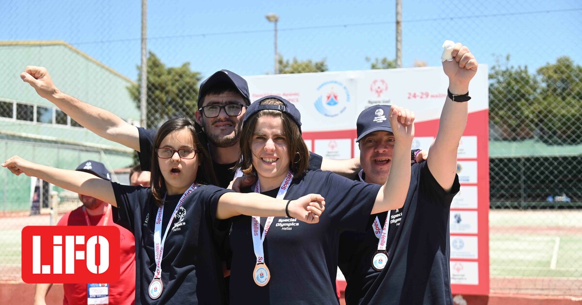 H Admiral έντυσε τους Πανελλήνιους Αγώνες Special Olympics «Λουτράκι 2024» | LiFO