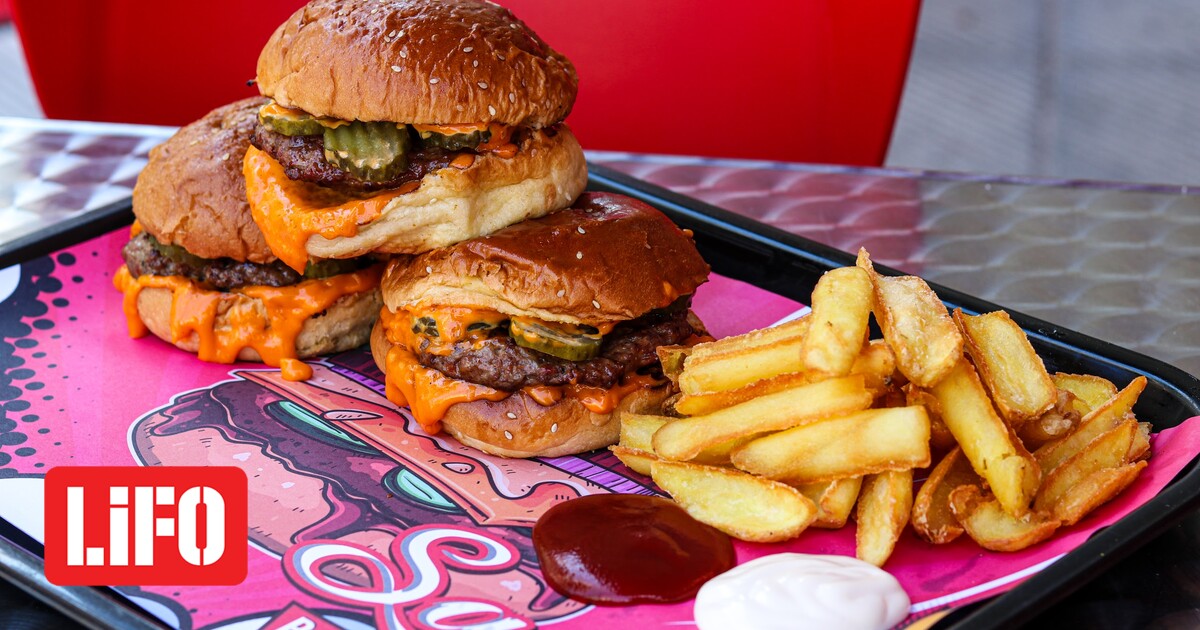 Sam Burger: Ο Sam έχει στήσει τον δικό του αμερικανικό γευστικό ναό στο ...