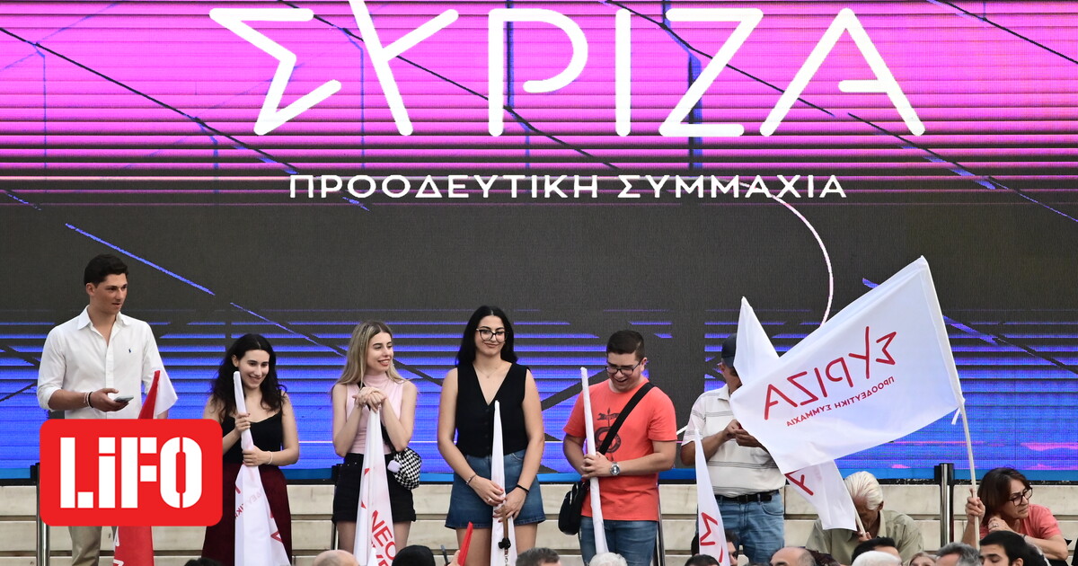 Με το μετρό στο Σύνταγμα ο Στέφανος Κασσελάκης- Παρών και ο Αλέξης Τσίπρας | LiFO