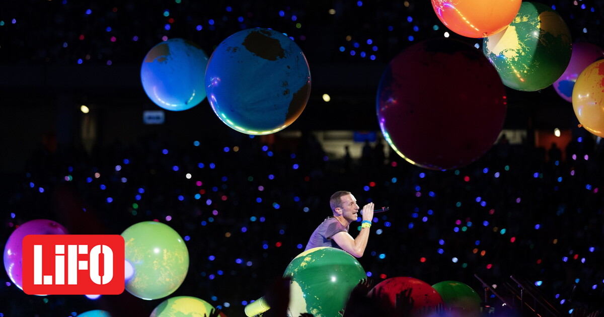Coldplay στην Αθήνα: Οδηγίες για τη ζέστη, τι επιτρέπεται και τι απαγορεύεται και το νέο ...