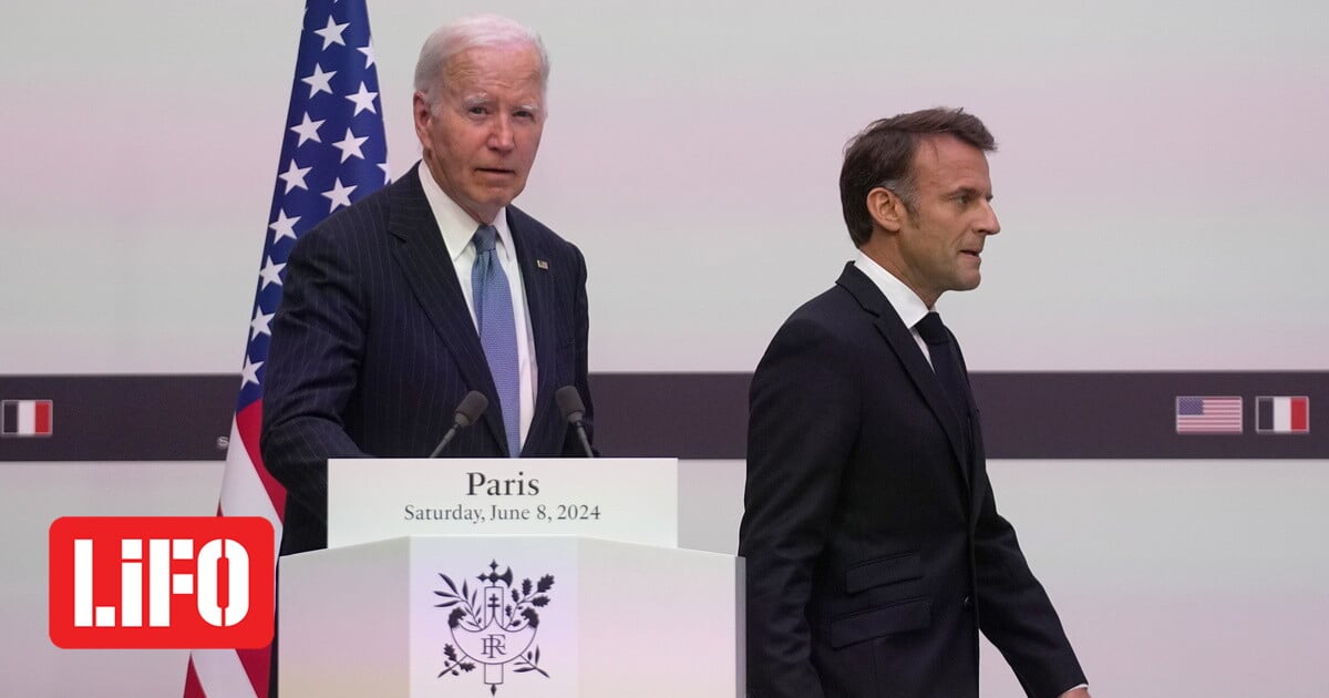 Μπάιντεν: Ο Πούτιν δεν θα σταματήσει στην Ουκρανία - Όλη η Ευρώπη θα ...