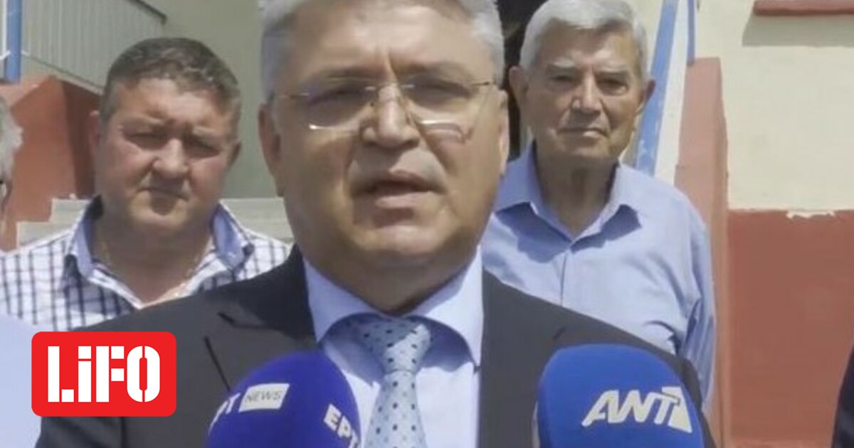Ευρωεκλογές 2024: Ο Δημήτρης Νατσιός ψήφισε στην Πιερία | LiFO