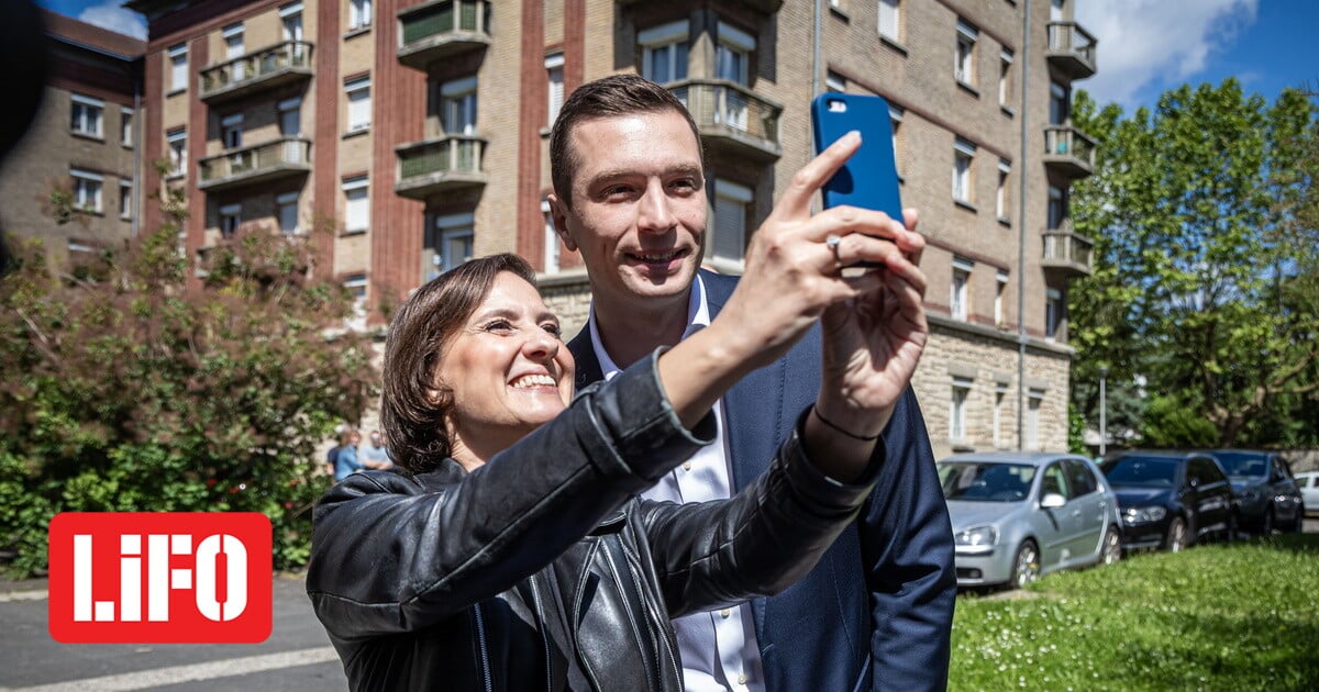 Ζορντάν Μπαρντελά: Με selfies και βίντεο στο TikTok η καμπάνια του Γάλλου ακροδεξιού νικητή των ...