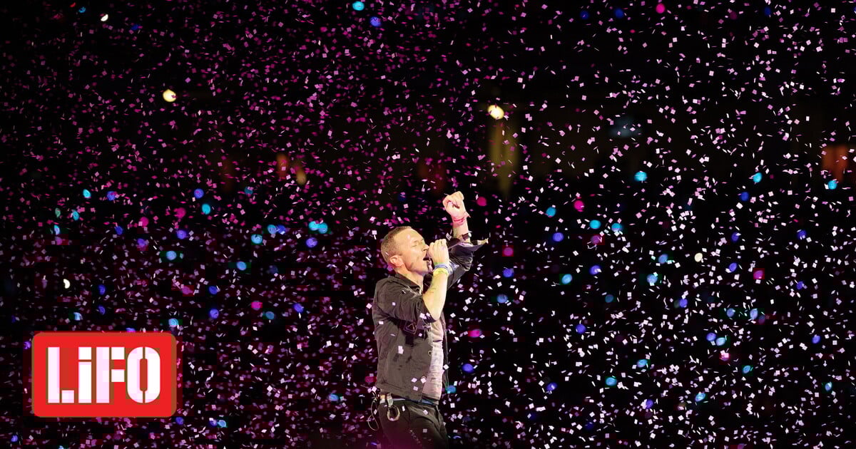 Coldplay στο Ηρώδειο: Το κοινό δεν «άφηνε» το συγκρότημα να φύγει | LiFO