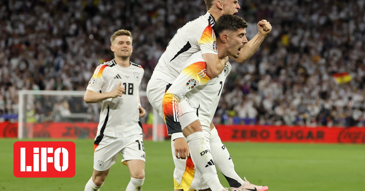 Εuro 2024: Με το δεξί η Γερμανία νίκησε 5-1 την Σκωτία | LiFO
