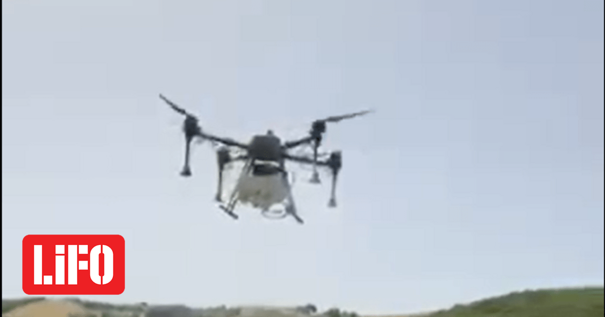Ρεθυμνο: Με drone ρίχνουν «αντηλιακό» στα αβοκάντο | LiFO