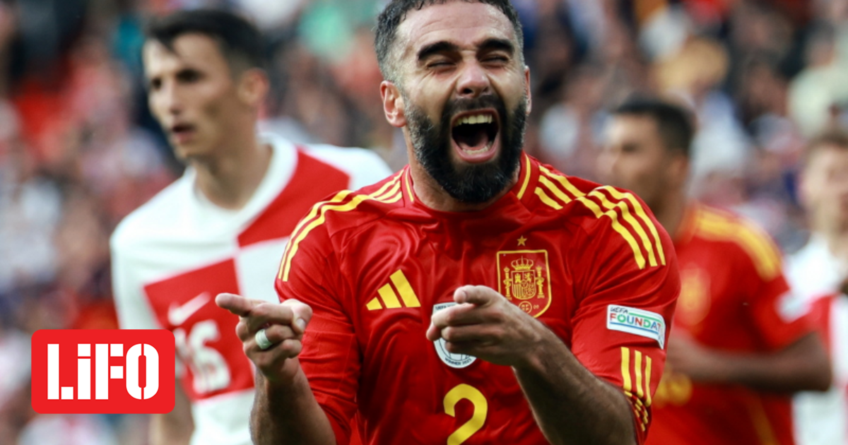 Euro 2024: Επίδειξη δύναμης από την Ισπανία που νίκησε με 3-0 την Κροατία | LiFO