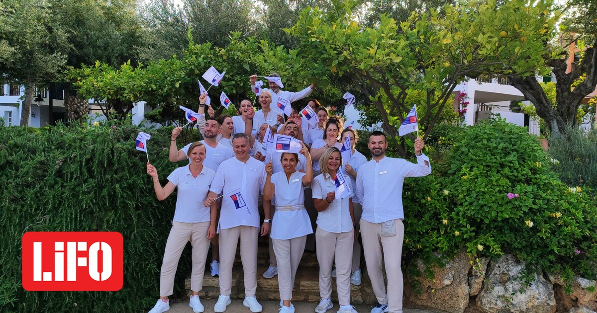 Τα bluegr Hotels & Resorts στη δεκάδα των Best Workplaces™ Hellas | LiFO